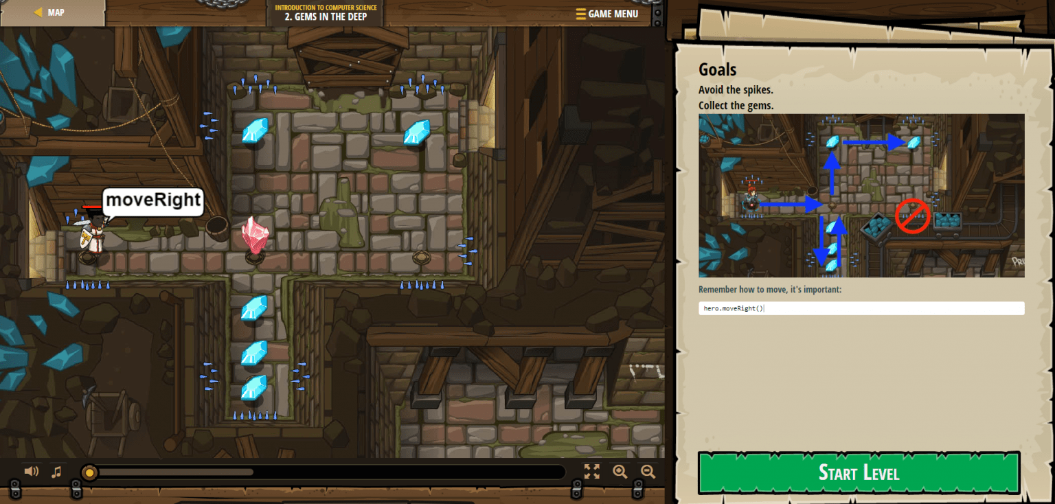 Программирование через игру. Сервис CodeCombat – ORT-STEM