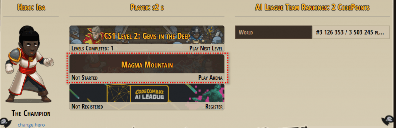 Программирование через игру. Сервис CodeCombat – ORT-STEM