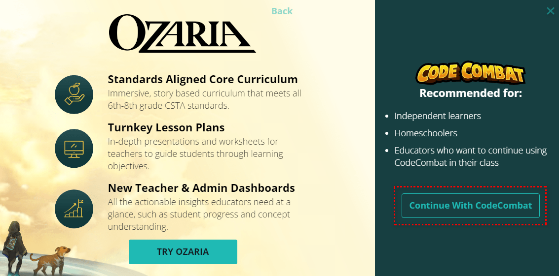 Программирование через игру. Сервис CodeCombat – ORT-STEM