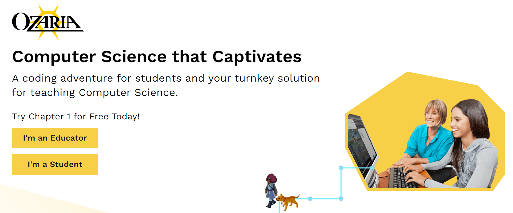 Програмування через гру. Сервіс OZARIA – ORT-STEM