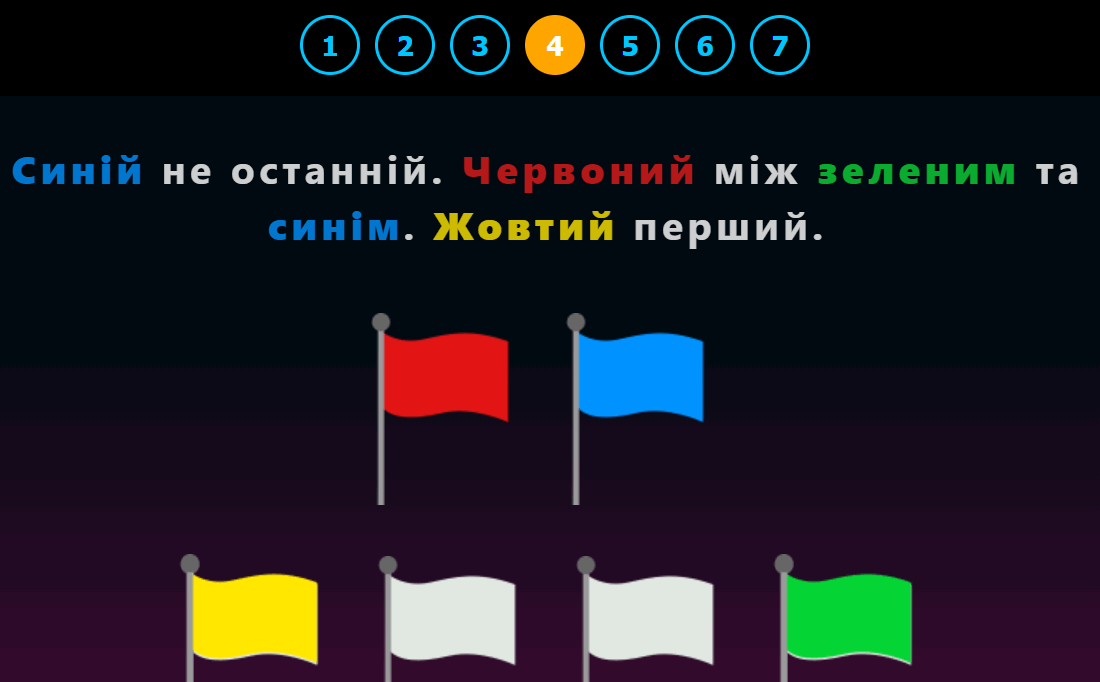 Комплекс розвиваючих додатків “Інфознайка” – ORT-STEM